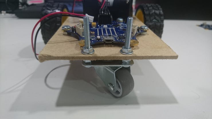 CALLIOPE | Remote controlled car