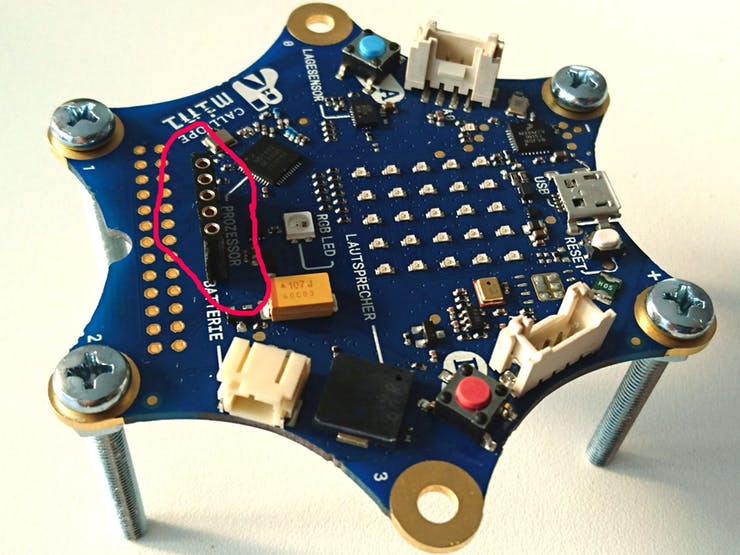 CALLIOPE | Remote controlled car