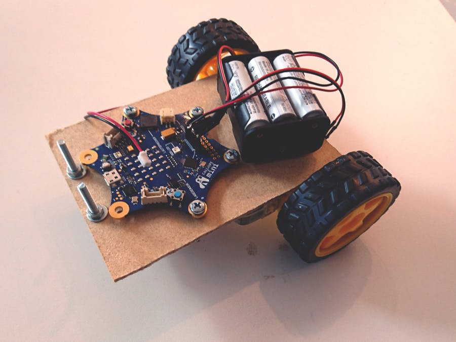 CALLIOPE | Remote controlled car