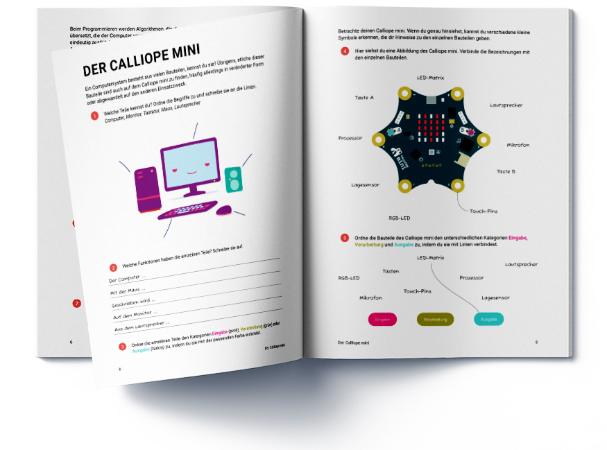 CALLIOPE | Klassensätze