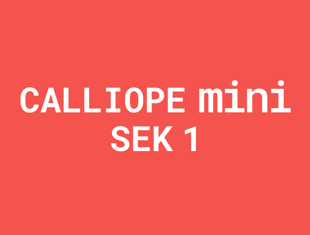 CALLIOPE | Schulmaterial